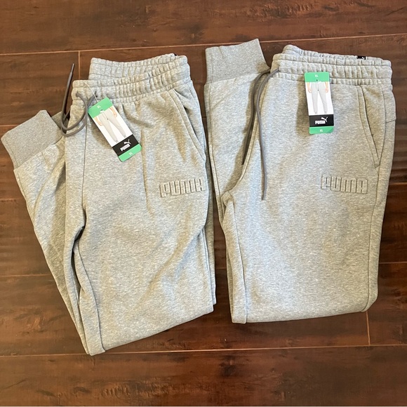 Puma | Pants | 2 Puma Mens Fleece Jogger Xl | Poshmark